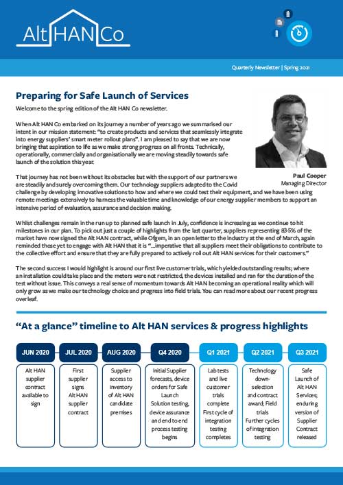 Spring 2021 - Alt HAN Co