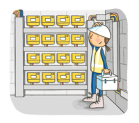 Crowded Meter Rooms - Building Owners & Agents - Alt HAN Co